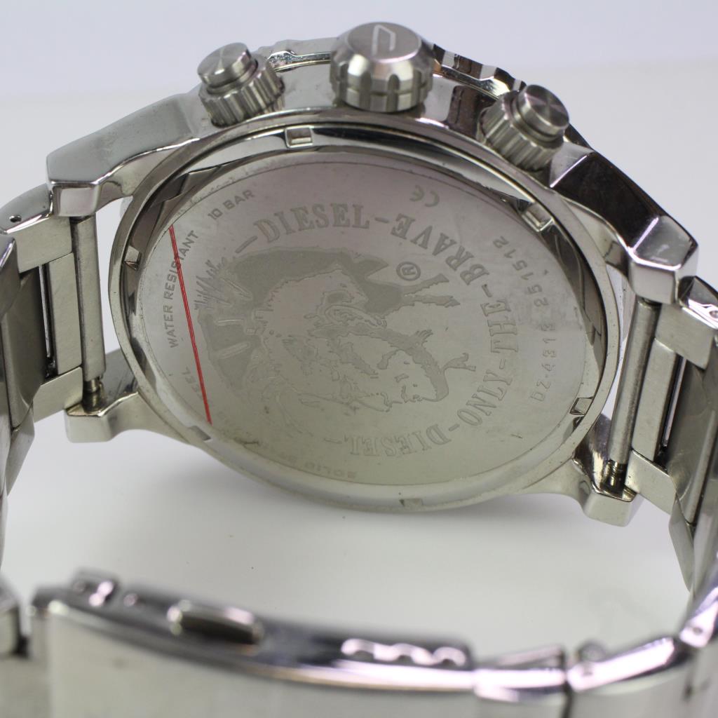 Diesel White Dial Men's Watch | Property Room