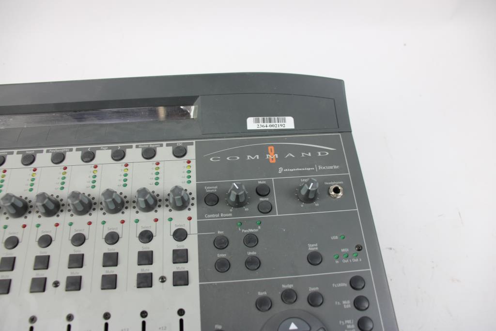 Digidesign DAW Control | Property Room