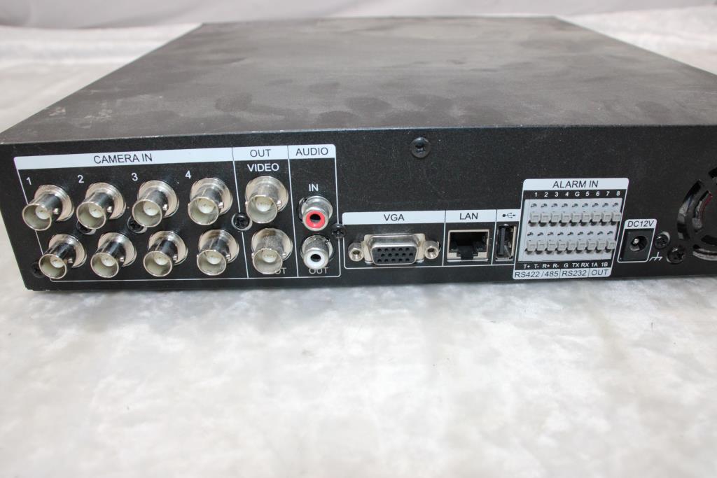 Digimerge Touch+ 8 Channel Network DVR | Property Room