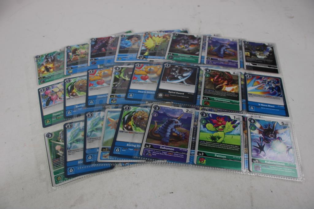 Digimon Cards | Property Room