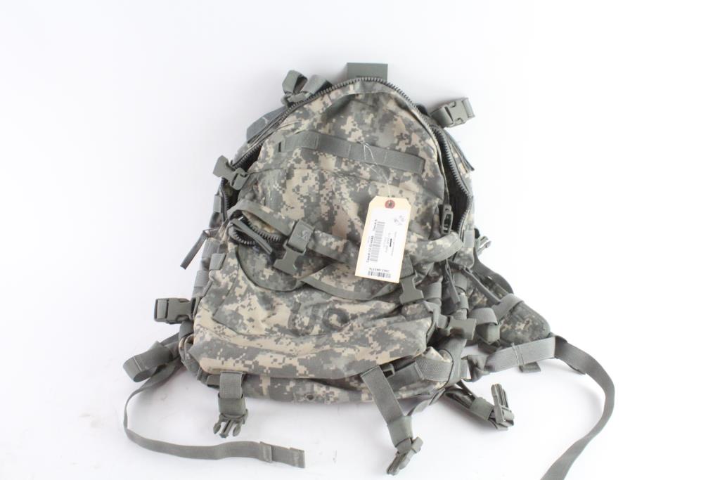 Digital Camouflage Assault Pack Backpack | Property Room