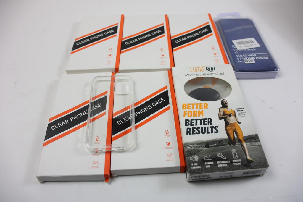 Digital HDTV Antenna, Clear View Standing Cover, Lumo Run Sensor, And ...