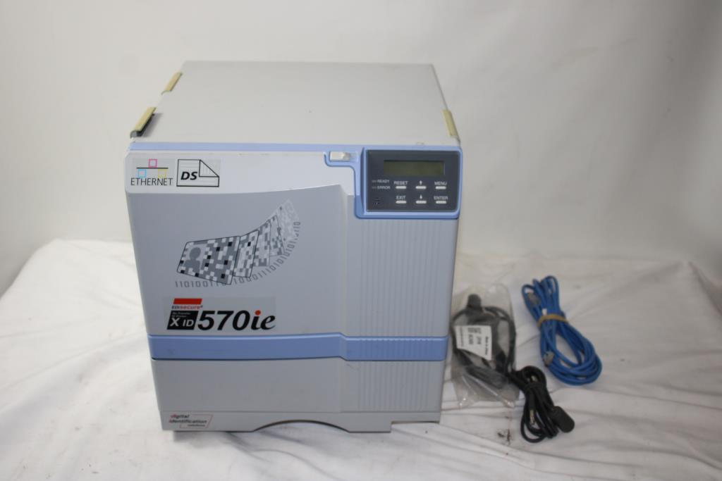 Digital Identifications Solutions 570ie ID Printer | Property Room