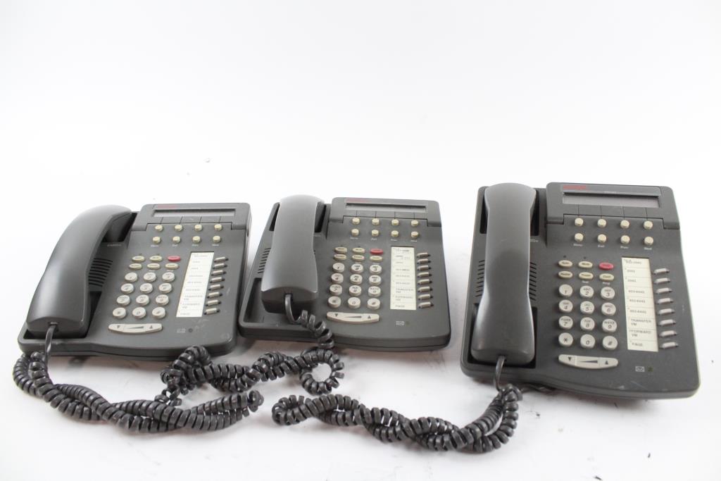 Digital Office Phones Bulk Lot, 20+ Pieces | Property Room