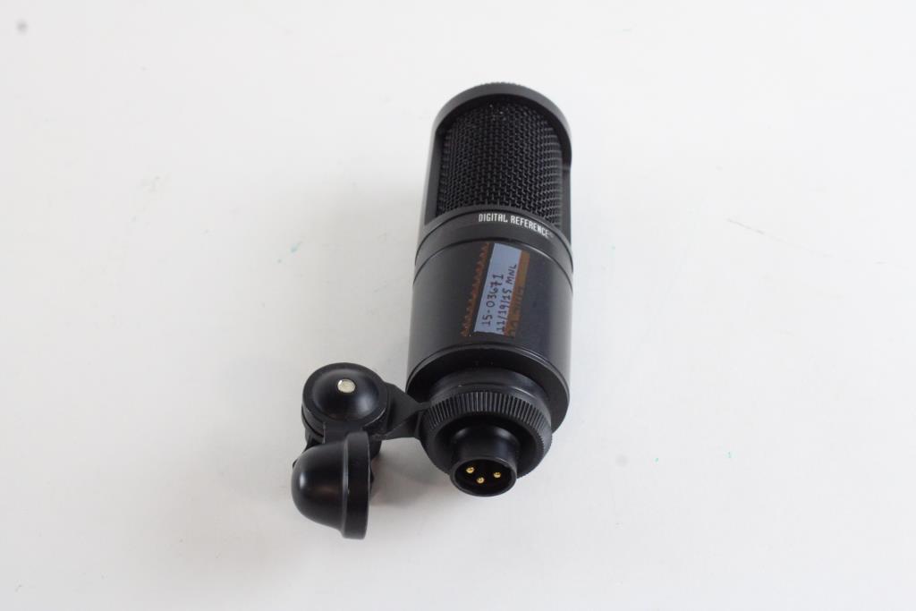 Digital Reference Microphone With Bag | Property Room