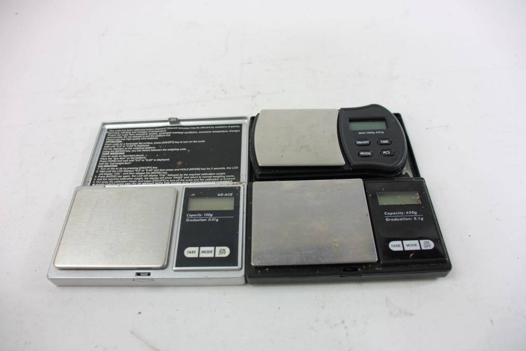 Digital Scales, 5+ Pieces | Property Room