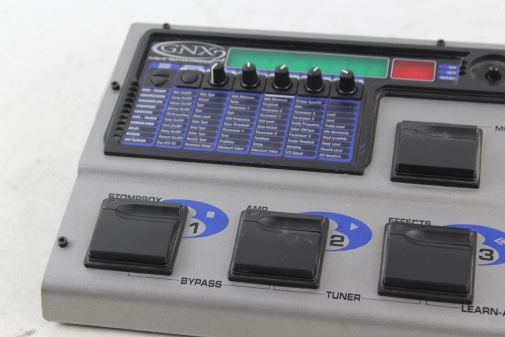 Digitech GNX2 GeNetX Guitar Floor Processor | Property Room