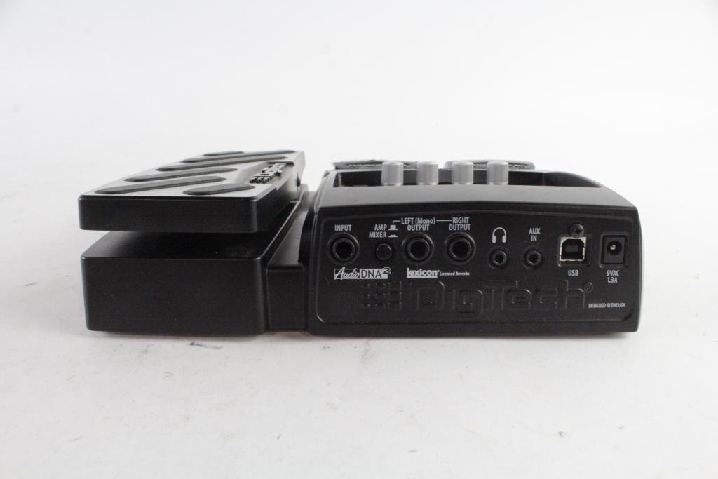 Digitech Guitar Multi-Effect Pedal | Property Room