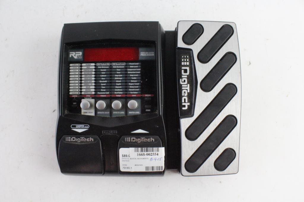 Digitech Guitar Multi-Effect Pedal | Property Room