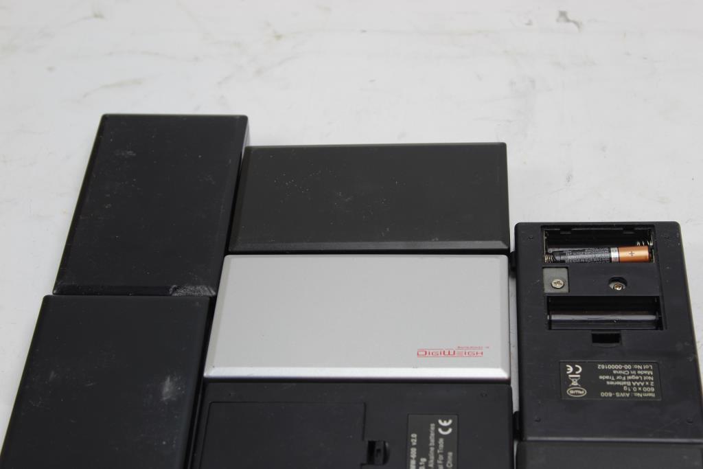 Digitz, Aws, Digiweigh+ More Assorted Scales 10 Pieces | Property Room