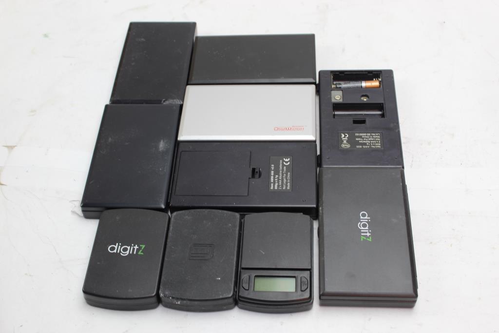 Digitz, Aws, Digiweigh+ More Assorted Scales 10 Pieces | Property Room