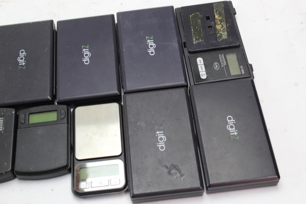 Digitz, Aws+ More Assorted Scales 11 Pieces | Property Room