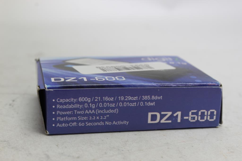 Digitz Digital Pocket Scale | Property Room