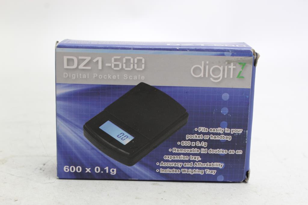 Digitz Digital Pocket Scale | Property Room