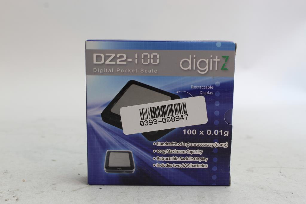 Digitz Digital Pocket Scale | Property Room