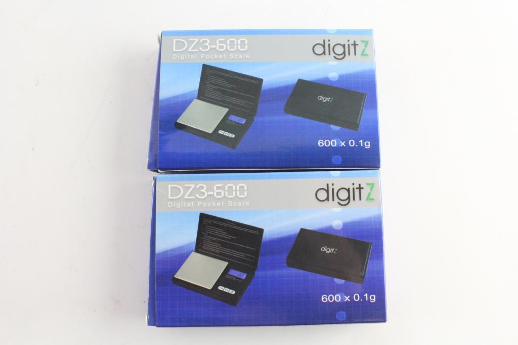 DigitZ Digital Pocket Scales, 2 Pieces | Property Room