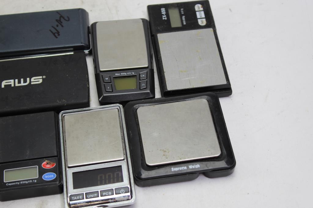Digiweigh, Blade Scale, Supreme Weigh+ More Assorted Scales 10 Pieces ...