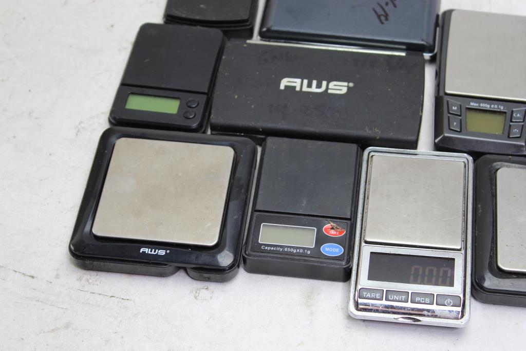 Digiweigh, Blade Scale, Supreme Weigh+ More Assorted Scales 10 Pieces ...