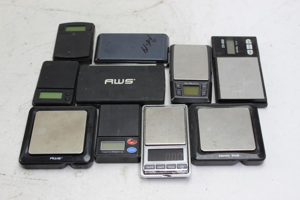 Digiweigh, Blade Scale, Supreme Weigh+ More Assorted Scales 10 Pieces ...