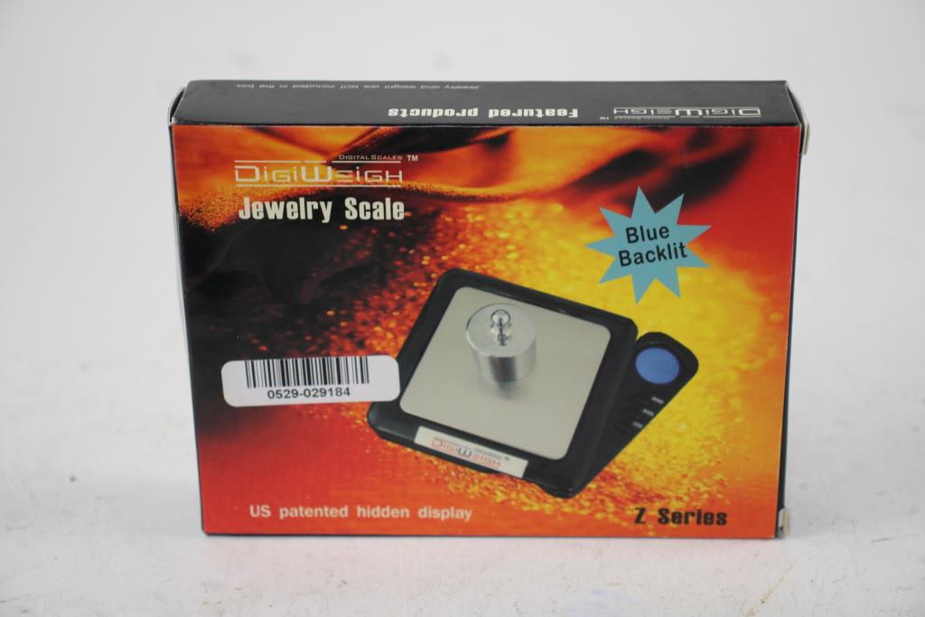 DigiWeigh Jewelry Scale | Property Room