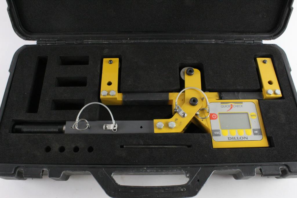 Dillion Wire Tension Meter | Property Room