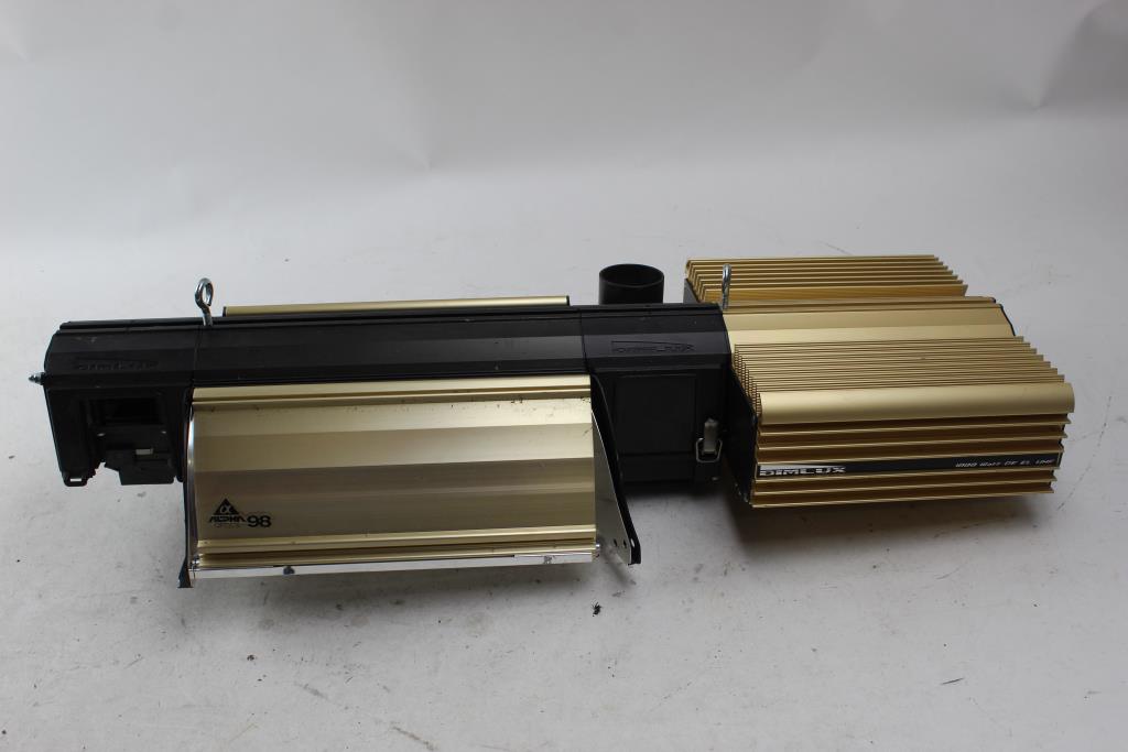 Dimlux 1000Watt De El Uhf Expert Hood And Ballast | Property Room