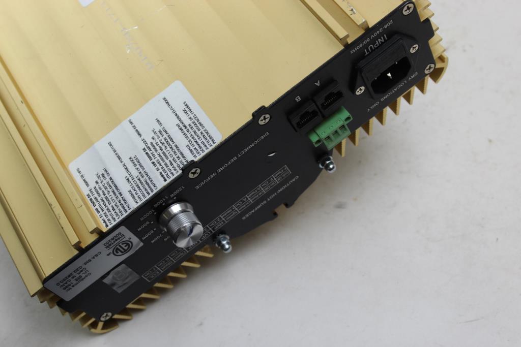 Dimlux 1000Watt De El Uhf Expert Hood And Ballast | Property Room