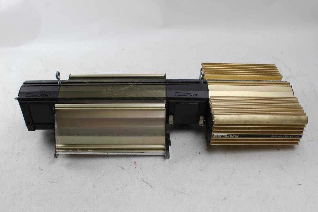 Dimlux 1000Watt De El Uhf Expert Hood And Ballast | Property Room