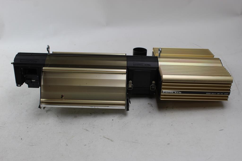 Dimlux 1000Watt De El Uhf Expert Hood And Ballast | Property Room