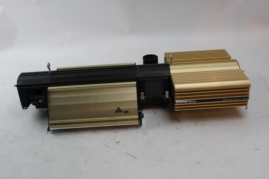 Dimlux 1000Watt De El Uhf Expert Hood And Ballast | Property Room