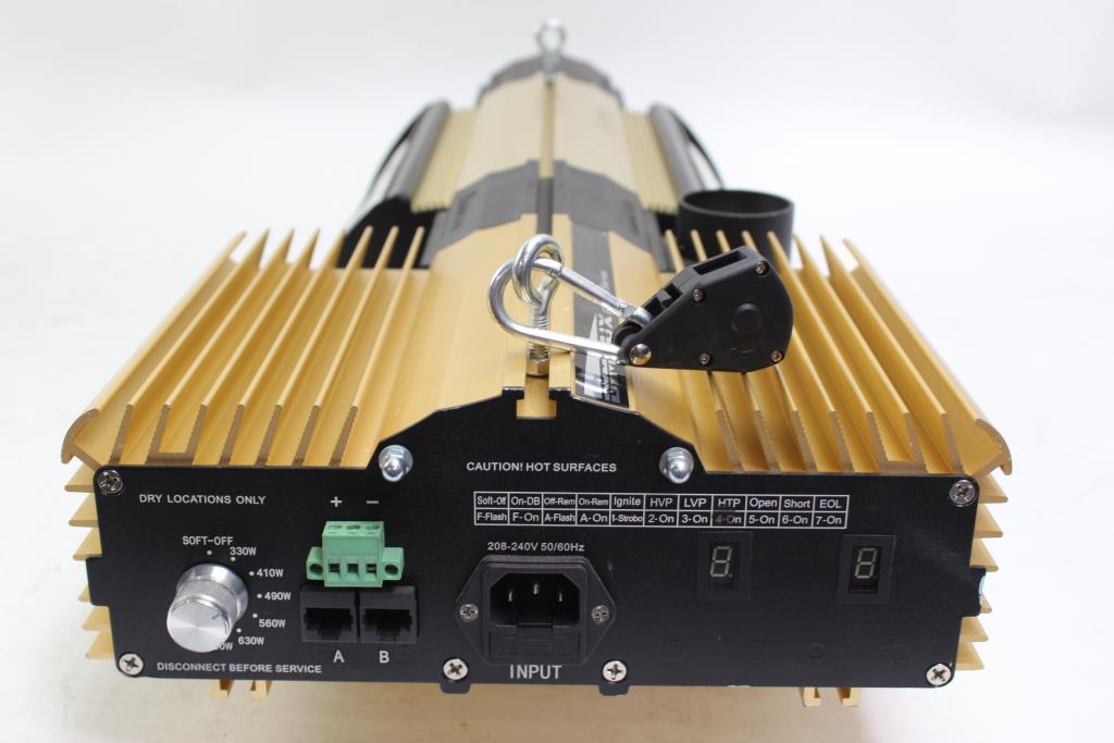 Dimlux Alpha Optics 98 Reflector And Ballast | Property Room