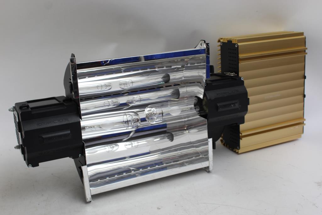 Dimlux Alpha Optics 98 Reflector And Ballast | Property Room