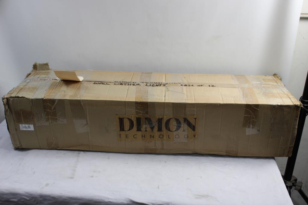 DIMON Wall Washer Lights (12) | Property Room