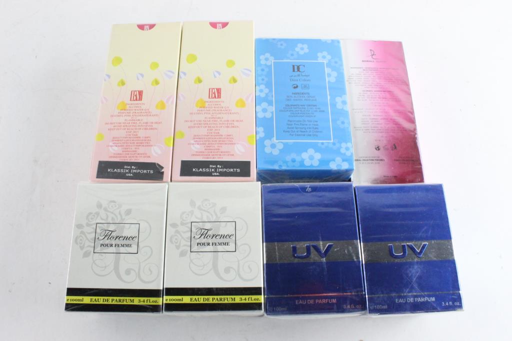 Dina Colors And Other Women's Fragrances, 5+ Pieces | Property Room