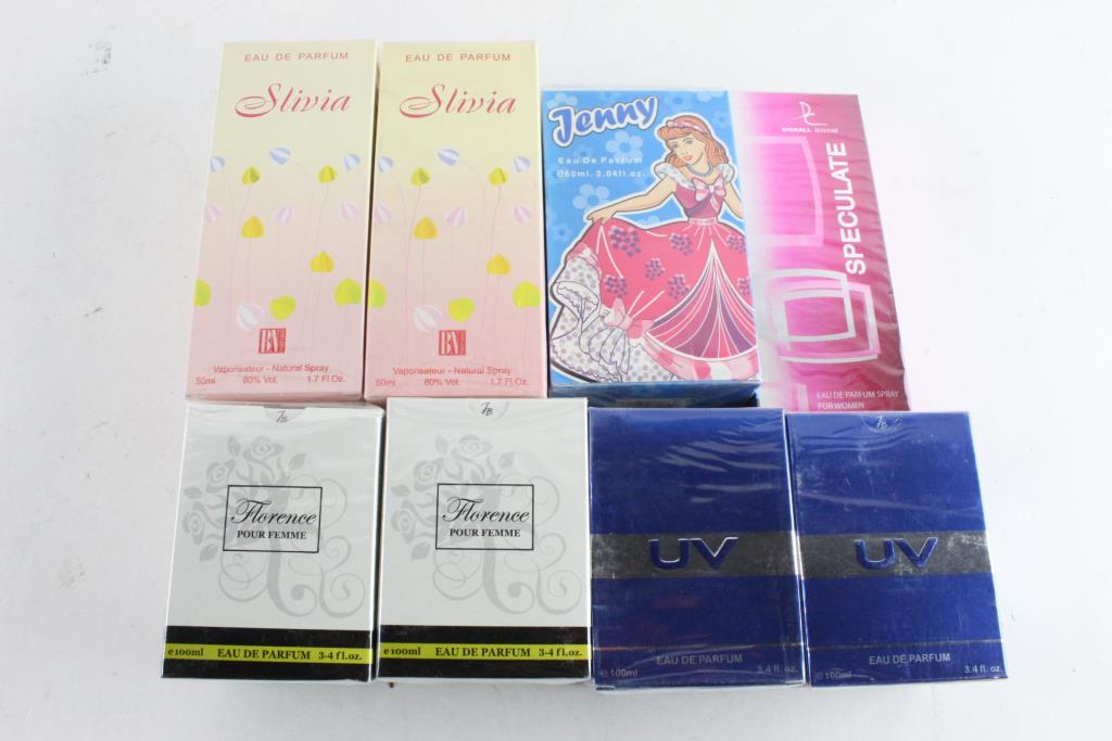 Dina Colors And Other Women's Fragrances, 5+ Pieces | Property Room