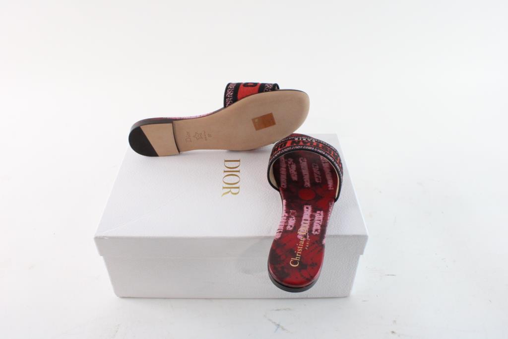 Dior Dway Slides, Size 37 | Property Room