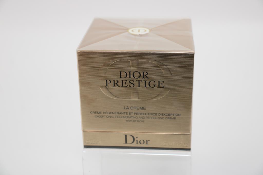 Dior Prestige La Creme Exceptional Regenerating And Perfecting Rich ...
