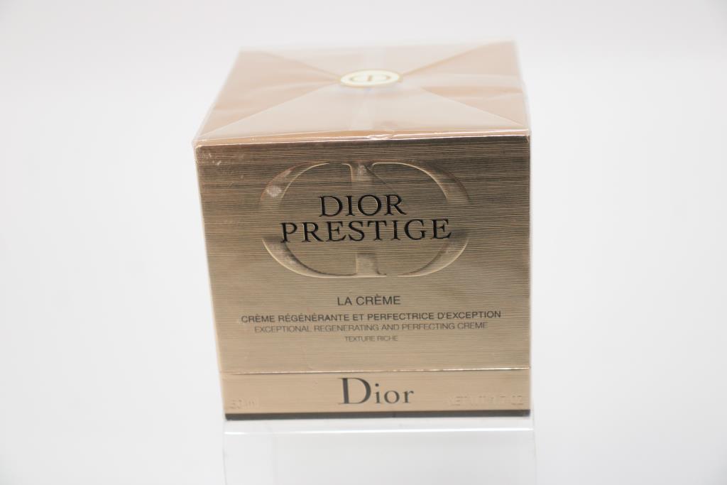Dior Prestige La Creme Exceptional Regenerating And Perfecting Rich ...