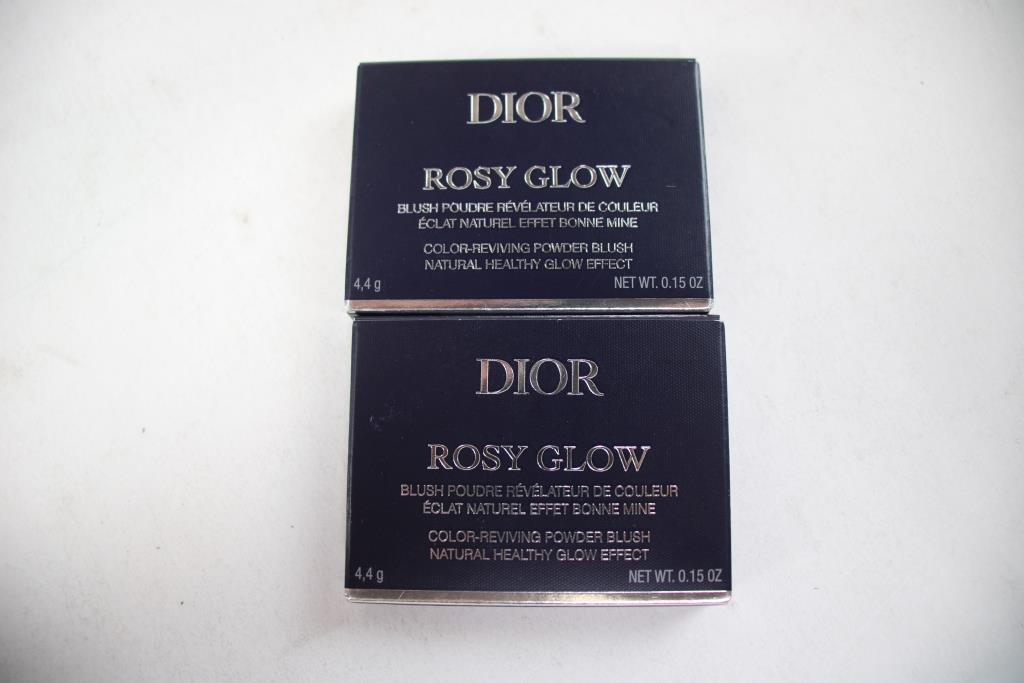 Dior Rosy Glow Color-Reviving Powder Blush, Berry | Property Room