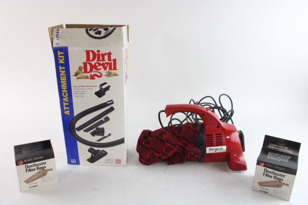 Dirt Devil Hand Vac With Accessories | Property Room