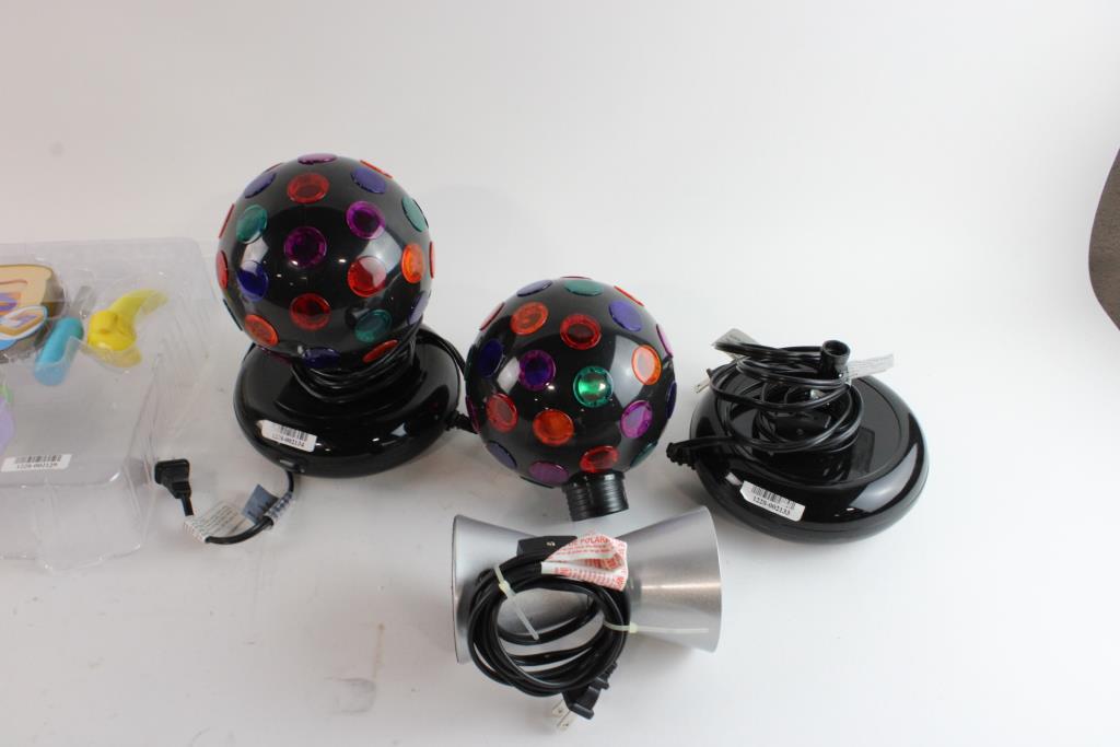 Disco Ball Lights, Toys & More, 4+ Pieces | Property Room