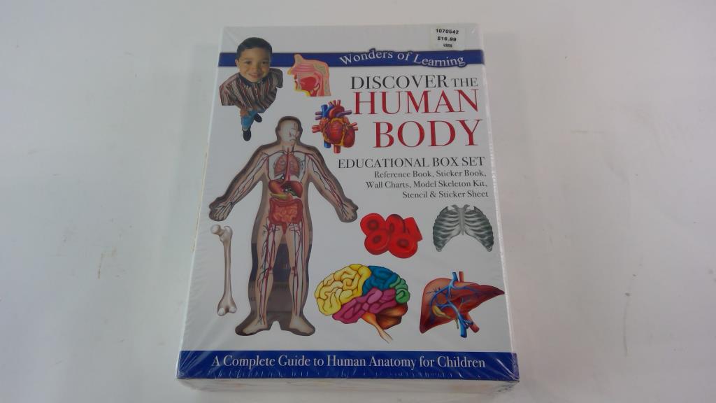 Discover The Human Body Educational Box Set | Property Room