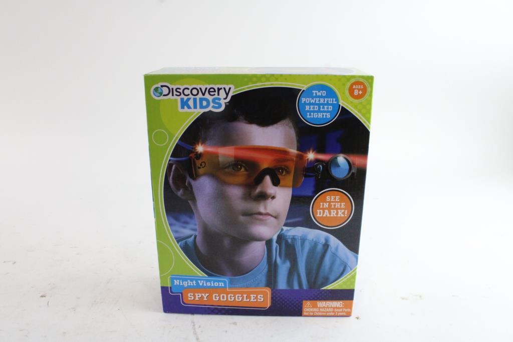 Discovery Kids Night Vision Spy Goggles | Property Room