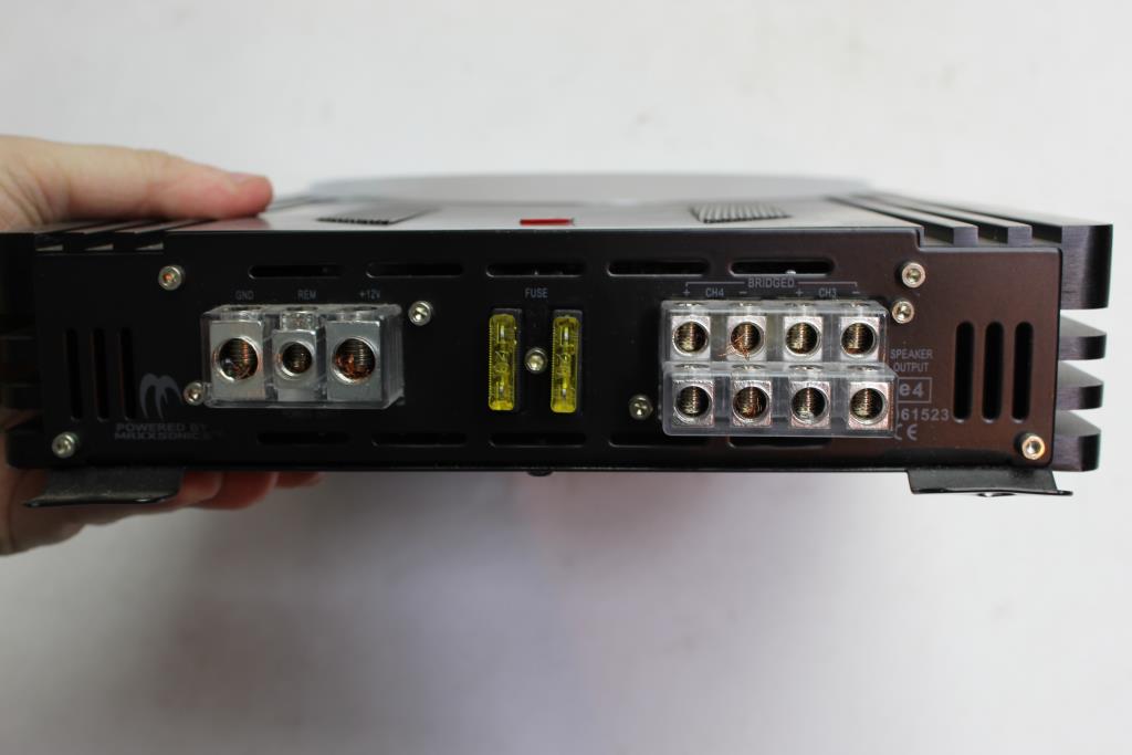 Discus MB Quart Amplifier | Property Room