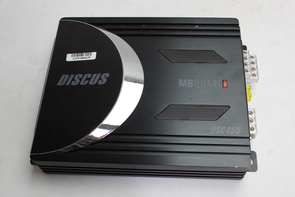 Discus MB Quart Amplifier | Property Room