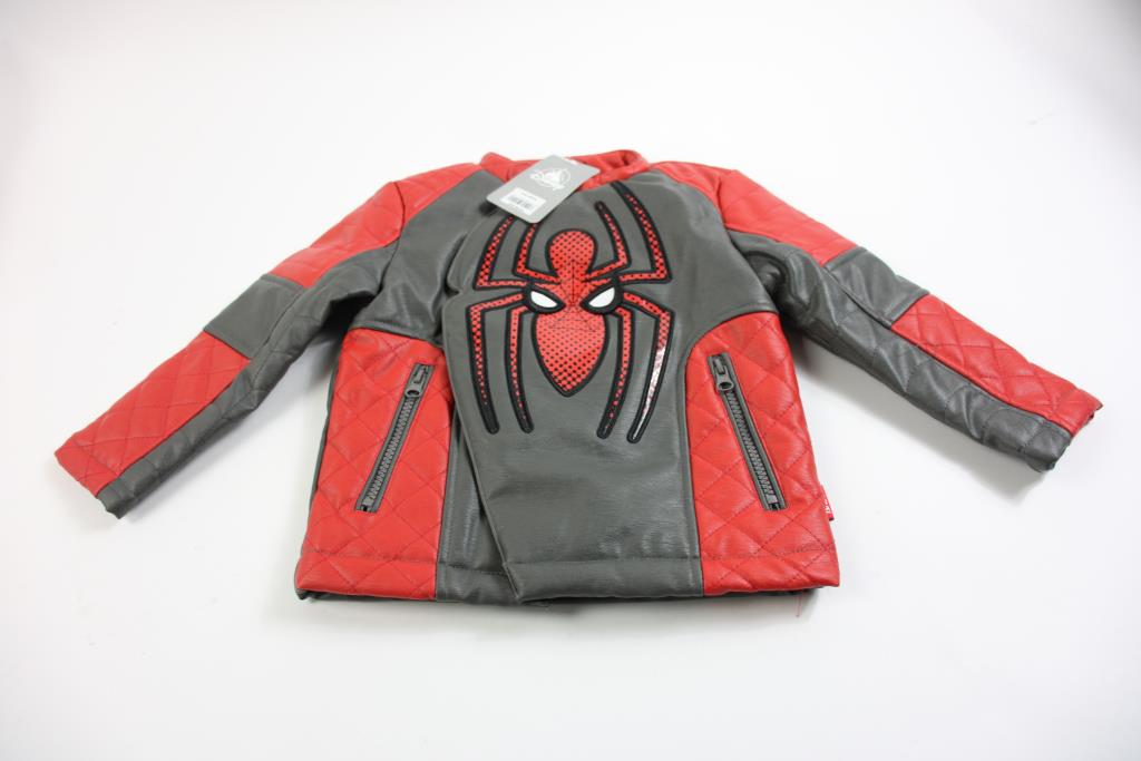 Disney Baby's Spiderman Motorcycle Jacket, Size: 3m | Property Room