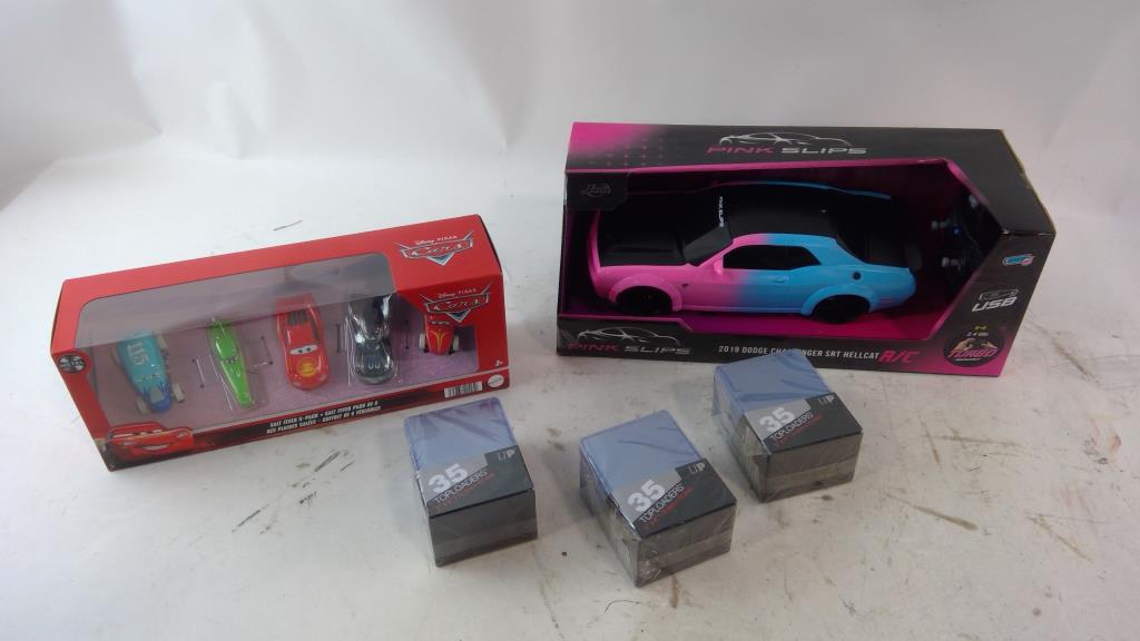 Disney Cars Salt Fever 5 Pack And More 5 Pieces | Property Room