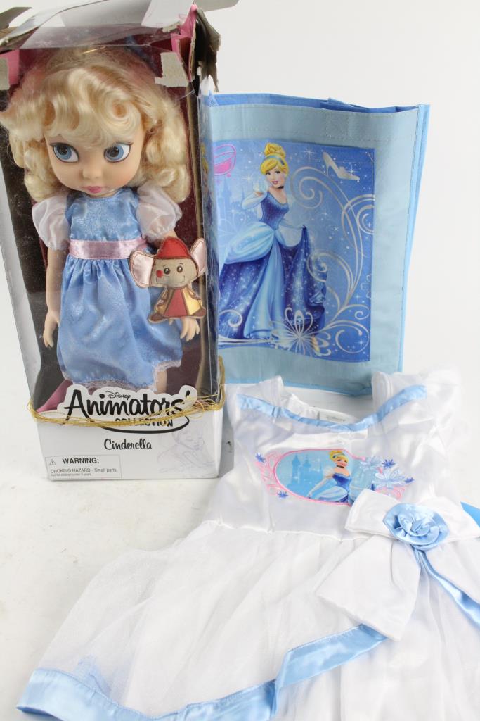 Disney Cinderella Doll, Animators Collection | Property Room