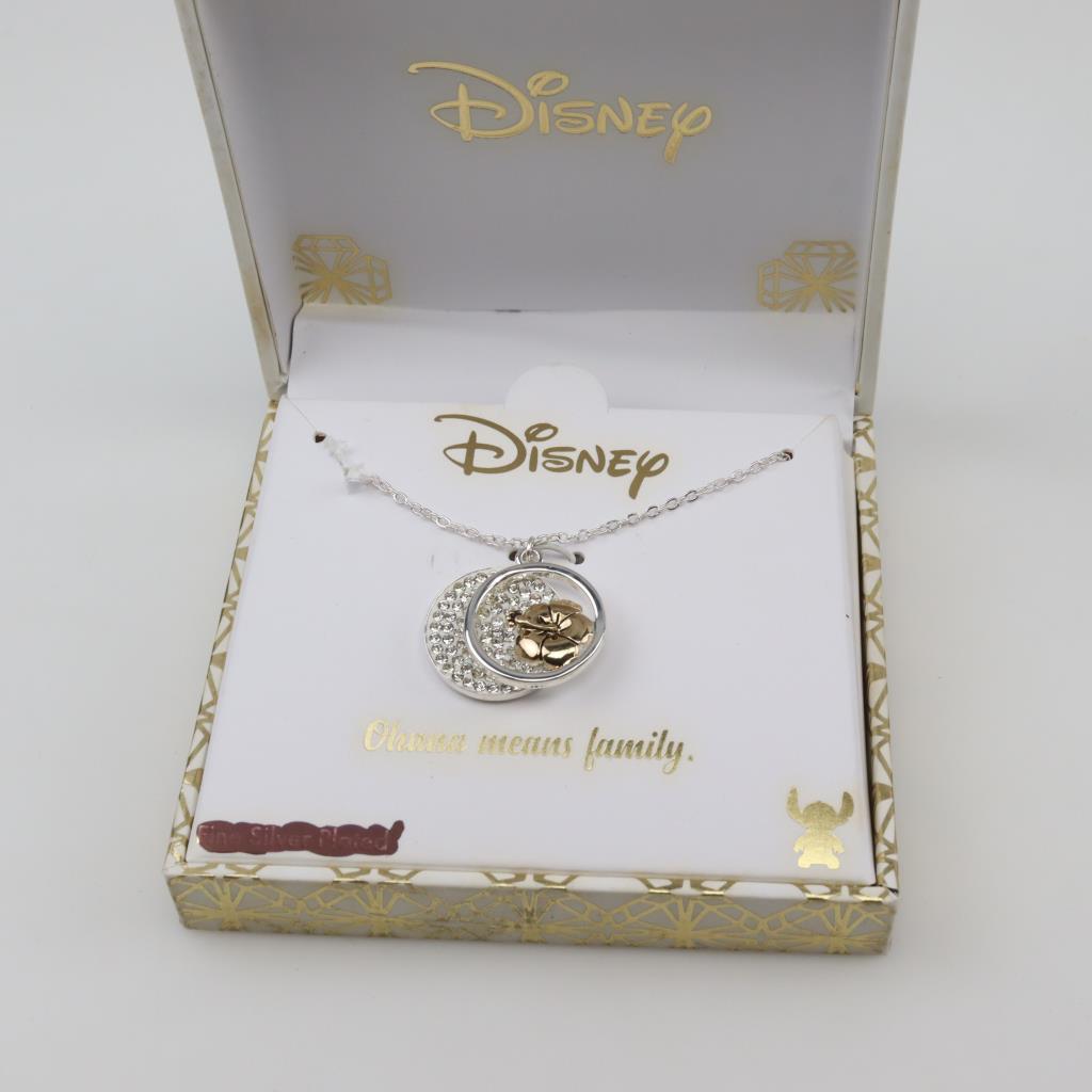 Disney Fashion Necklace Two-Toned With Stones | Property Room