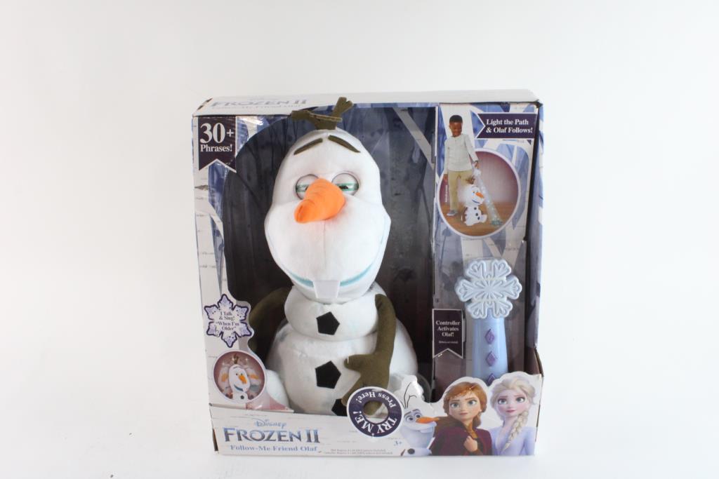 Disney Frozen II Follow Me Friend Olaf | Property Room
